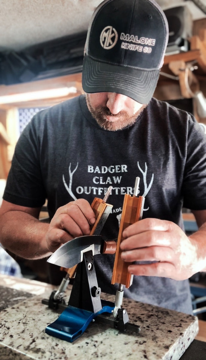 Knife Sharpening Service – Malone Knife & Tool